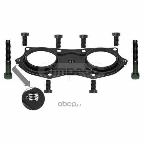 Крышка толкателей суппорта с болтами (8 шт) hcv Simpeco SP05010320