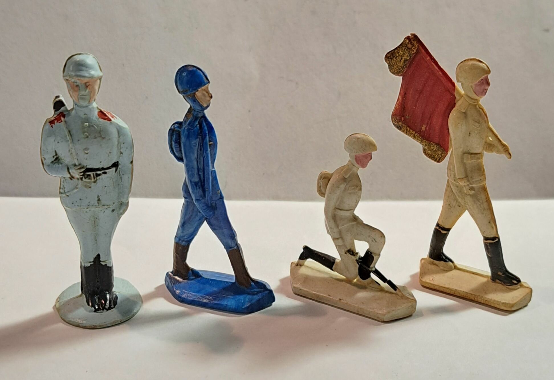 Коллекция советских солдатиков №1