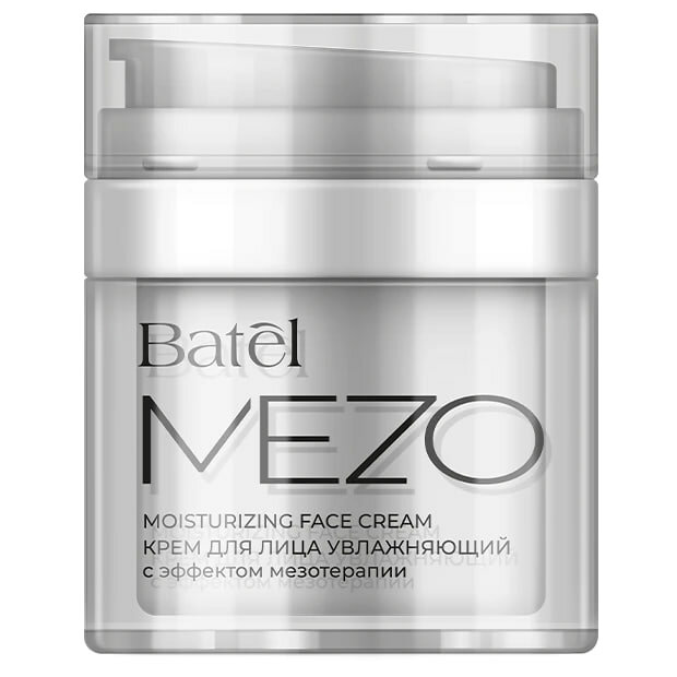 Batel. Крем для лица увлажняющий с эффектом мезотерапии MEZO
