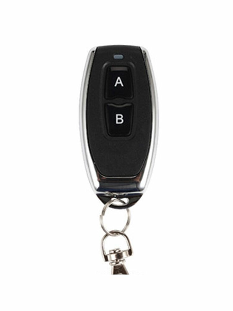 Частота 433 МГц, не программируется, Универсальный пульт дистанционного управления с фиксированным кодом, пульт для гаража, ворот, шлагбаума