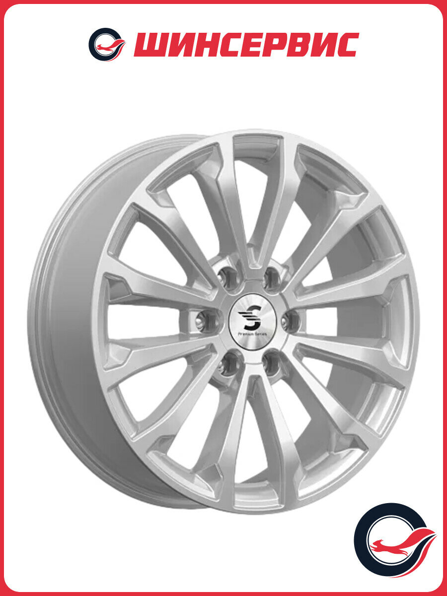 Литой колесный диск Premium Series КР006 Haval H9 R20x8.5J 6x139.7 ET33 ЦО75.1 для автомобиля