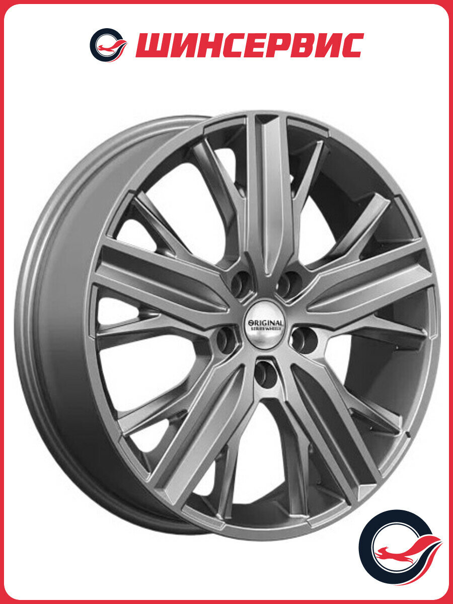 Литой колесный диск Скад KL-375 R18x6.5J 5x114.3 ET43 ЦО67.1 для автомобиля