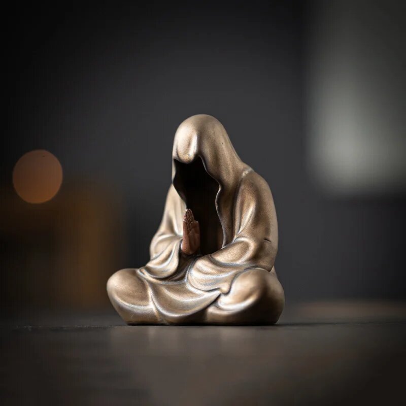 Керамическая статуя Будды QIANFANEIVES 1