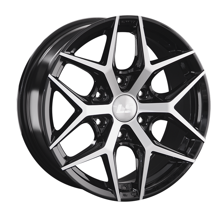 Диск LS 1303 8x18 6/139,7 конус ET36 100,1 BKF