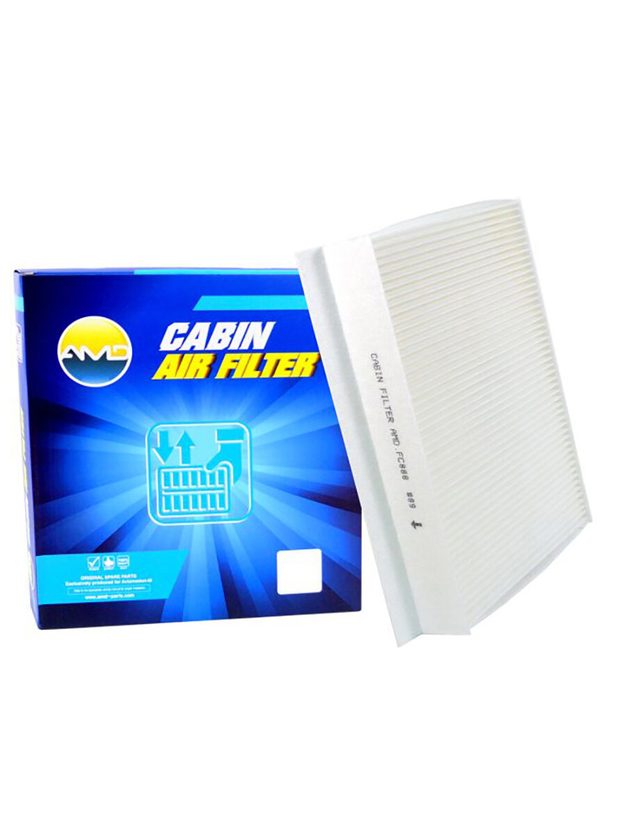 Фильтр салонный стандарт AMD FC888 для CHERY