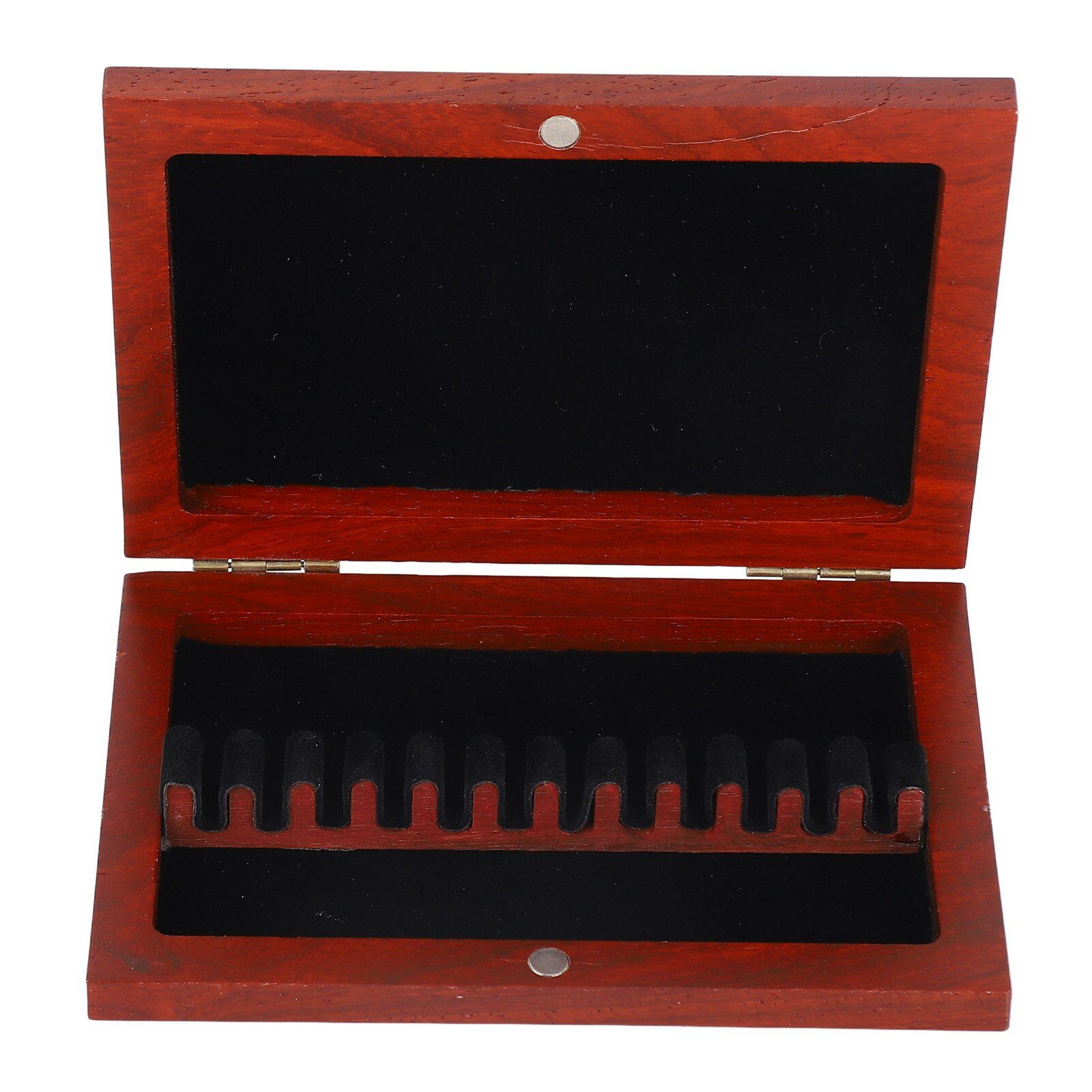Чехол для гобоя, ящик для хранения из красного дерева, большая емкость, держатель для деревянного духового инструмента, аксессуар для музыкального инструмента CA08