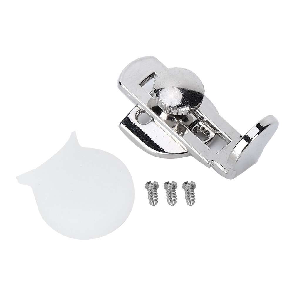 Подставка для большого пальца кларнета, серебряный фиксатор для пальцев, белая шляпа, аксессуары для музыкальных инструментов.