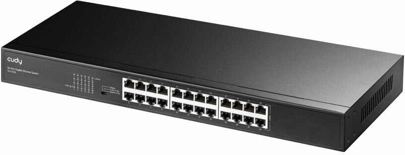 Коммутатор Cudy GS1024L (L2) 24x1 Гбит/с неуправляемый