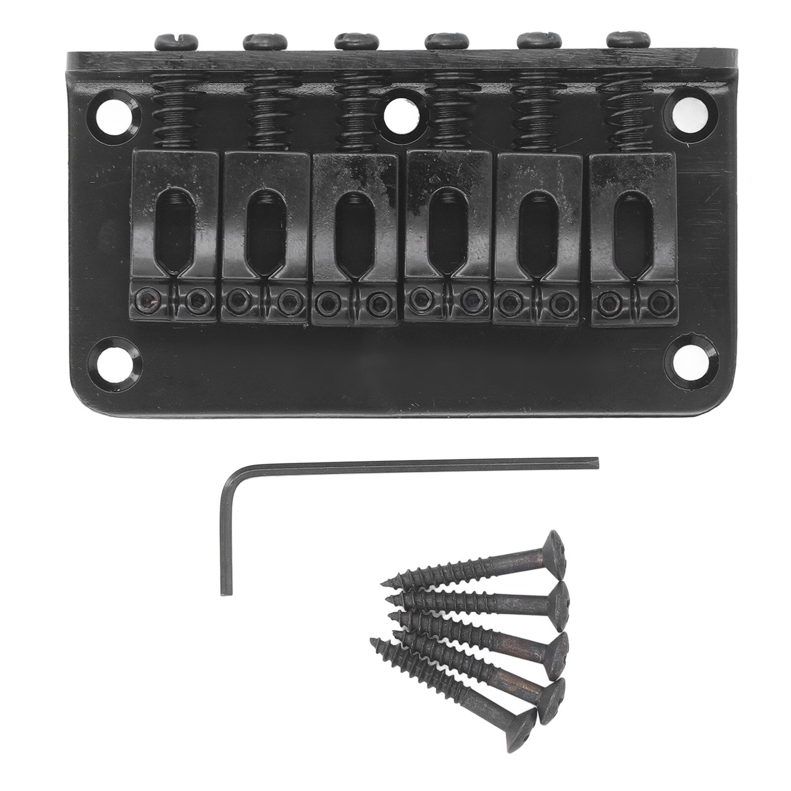 Hardtail Bridge 78 мм фиксированный для 6-струнной электрогитары Strat Tele, сменные аксессуары