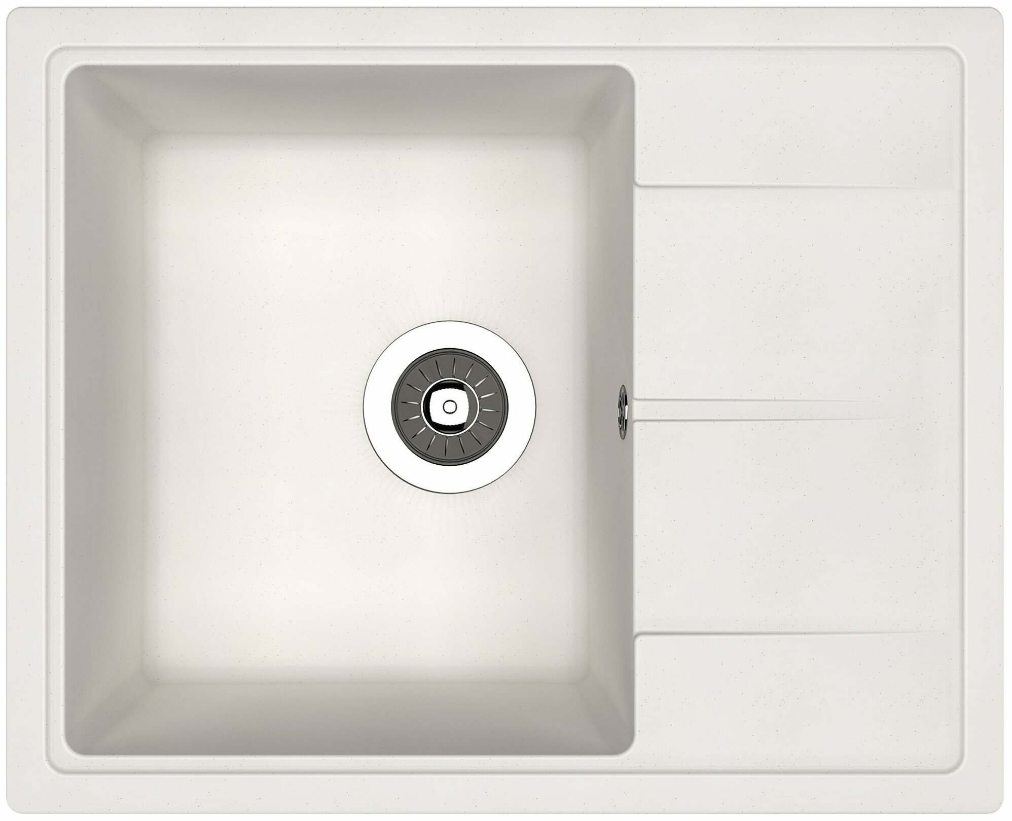 Мойка Dr.Gans Ника 580 белая (25.070. B0580.401)