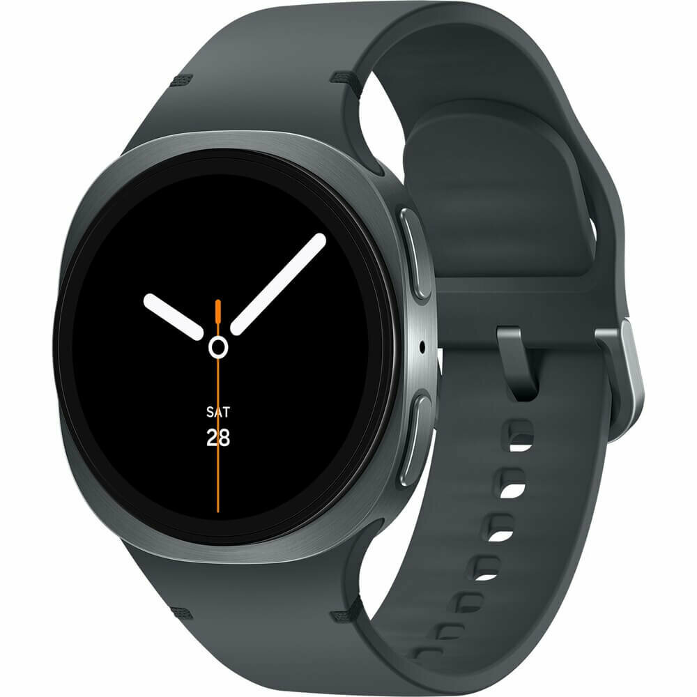 Умные часы Samsung Galaxy Watch 8 LTE Super AMOLED 40 мм, графитовый