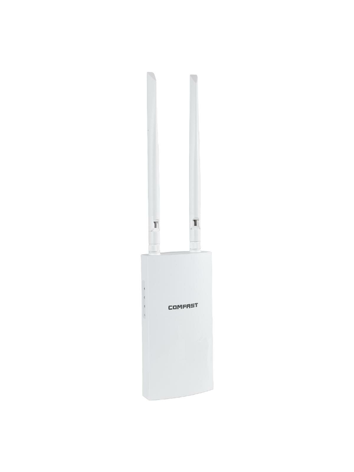 CFEW71 2.4GHz Outdoor 300Mbps High Power Omnidirectional Coverage Access Point Garden Street Wifi Base Station
