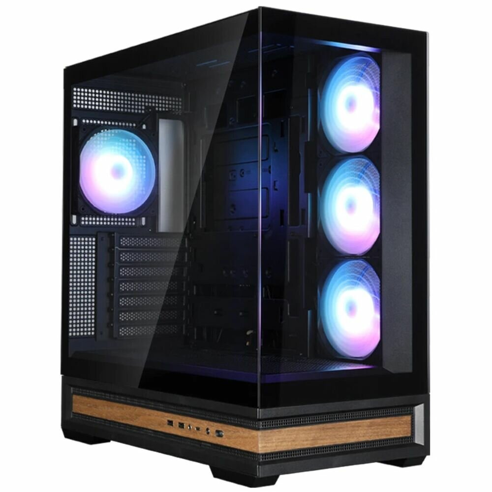 Корпус ATX Miditower Zalman P40 NAMU Black