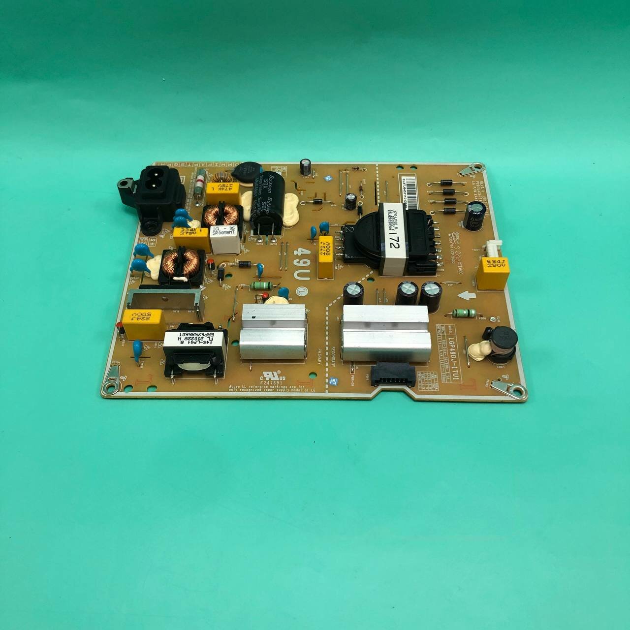 Блок питания LGP49DJ-17U1 EAX67189201 (1.7) EAY64511101 LG 49UM7020PLF