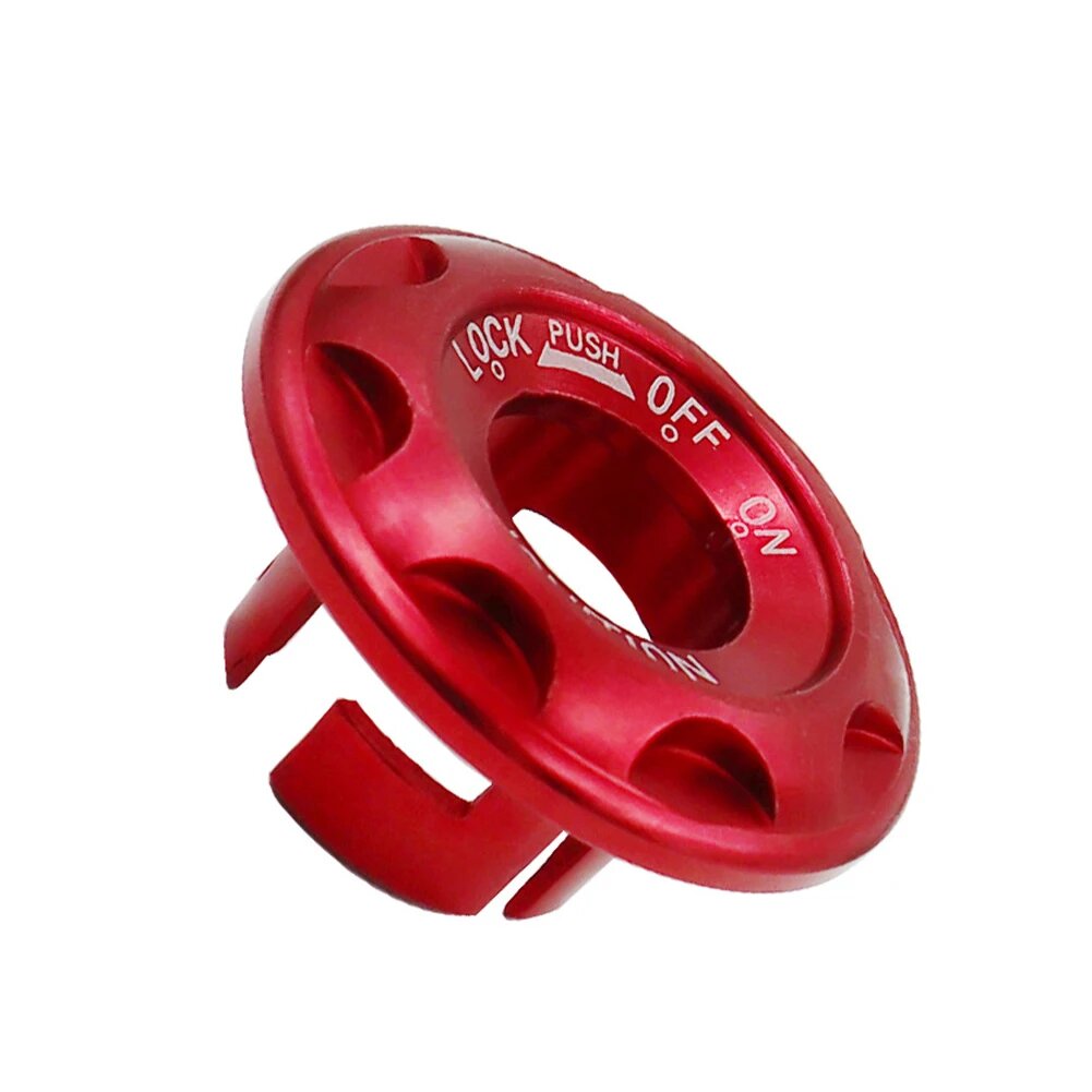 Для Yamaha Fuego JOG ZY100T AVENUE RSZ Vino крышка переключателя зажигания Красный, Красный