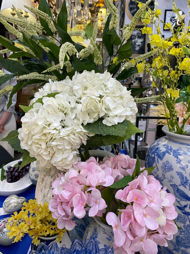 Цветы декоративные Гортензия Casaentera CE05-402239 белый h500