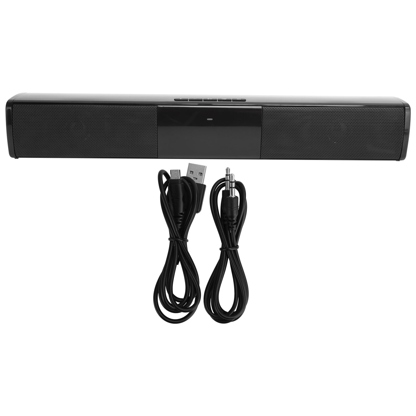 Настенный саундбар BS-28A, Bluetooth, с поддержкой USB-флешек, длинный, сабвуфер