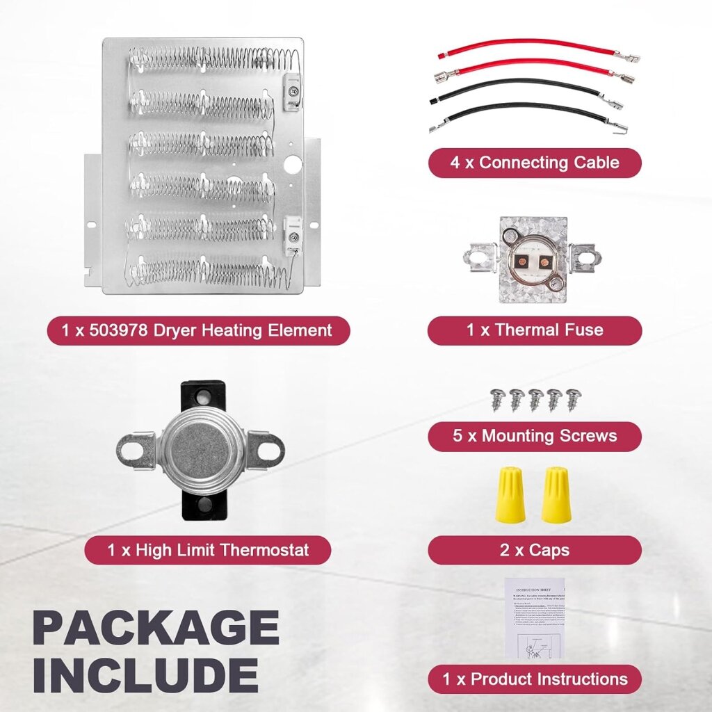 Запасная часть для сушильной машины