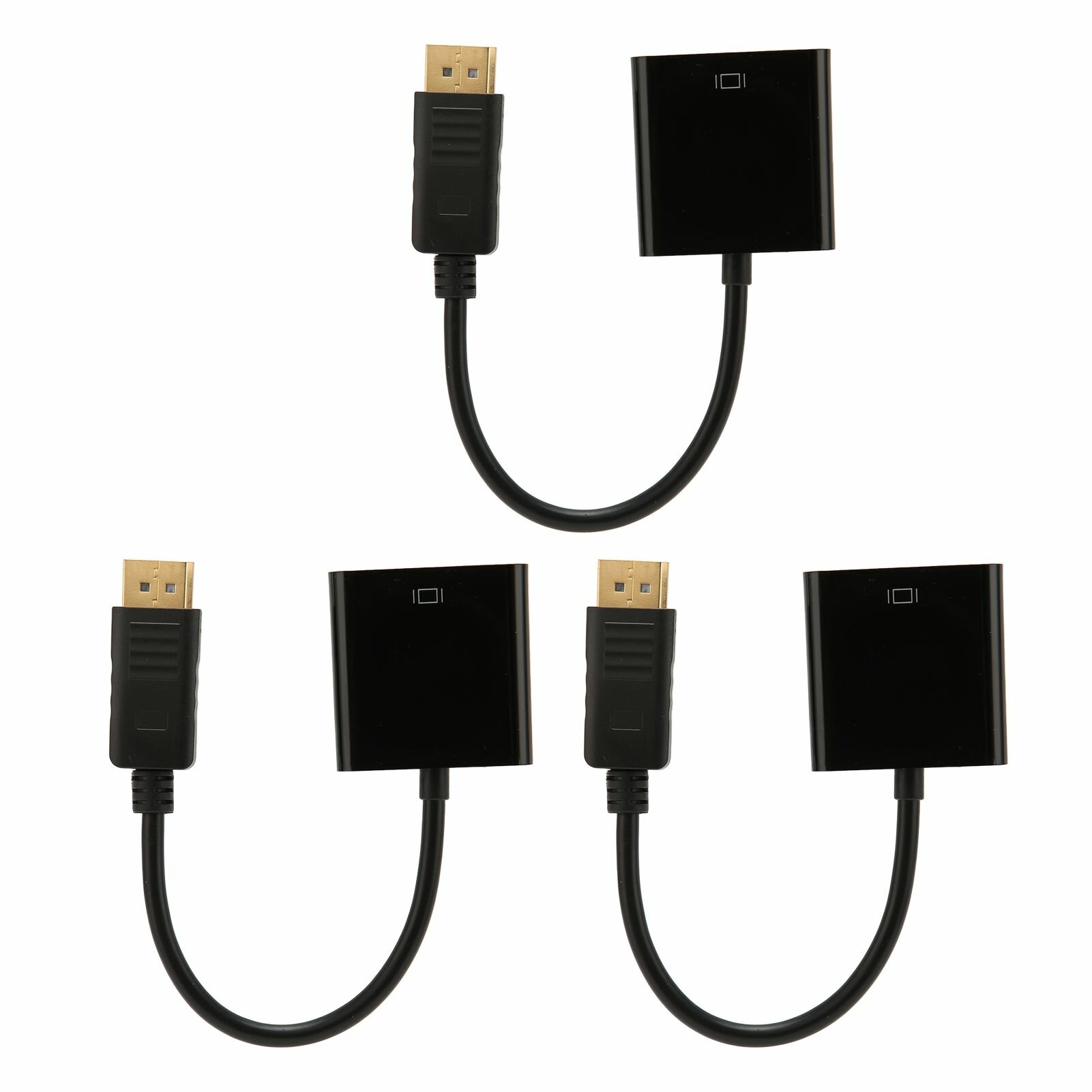Адаптер DisplayPort-DVI 4K HD для ПК, мониторов и проекторов