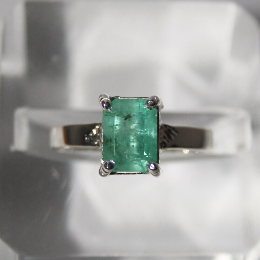 Кольцо, берилл