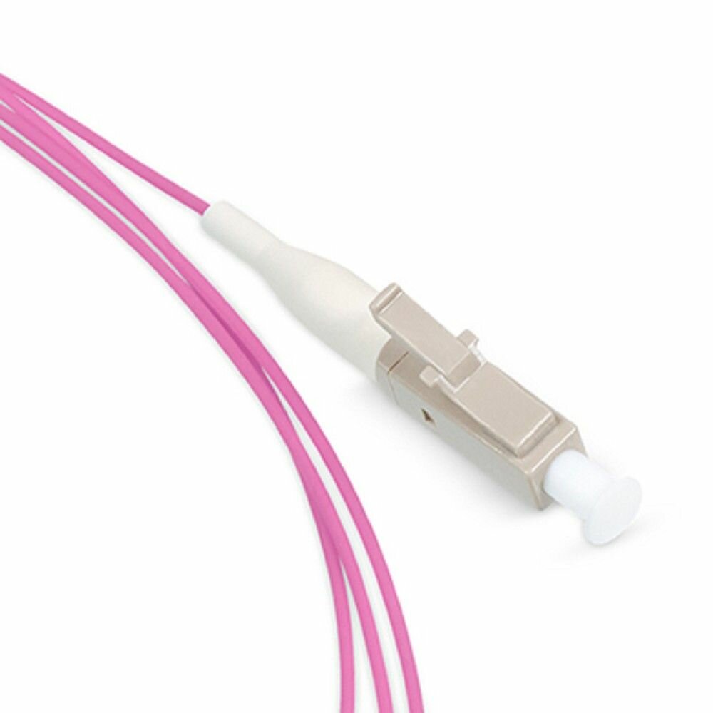 Cabeus Патч - корды волоконно - оптические, пигтейлы PT - LC - 50 - OM4 Пигтейл LC 50 125 mm OM4 1.5м LSZH