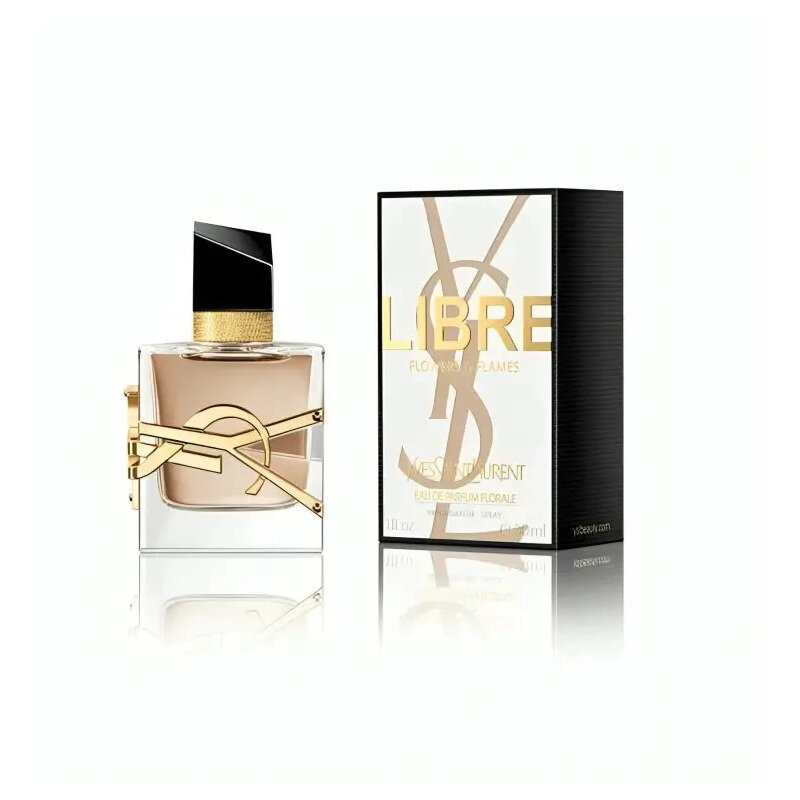 Парфюмерная вода Yves Saint Laurent Libre Flowers and Flames 90 мл / Либре Флауэрс энд Флеймс / Цветы и Пламя