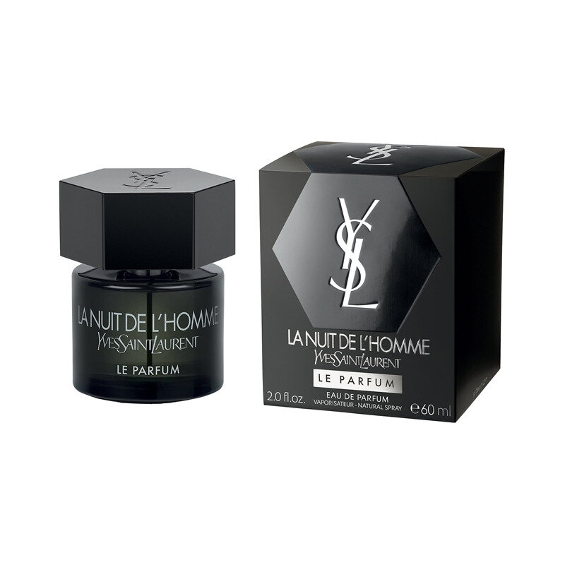 Парфюмерная вода Yves Saint Laurent Lanuit Del Homme Le Parfum 60 мл / Духи Ив Сен Лоран Ля Нуи Дель Хом Ле Парфюм