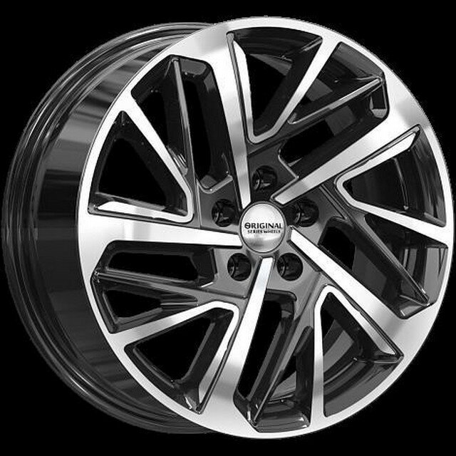 Колесный диск Скад KL-372 (Chery Tiggo 4/7) 7x17/5x108 D60.1 ET33 алмаз