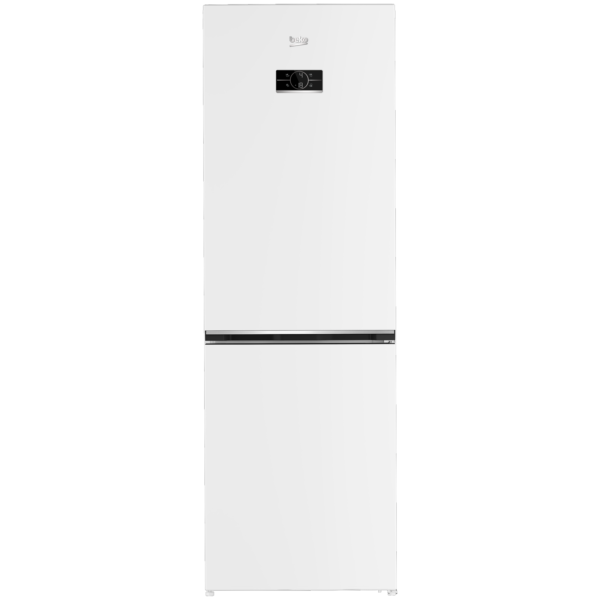 Холодильник BEKO B3R0CNK362HW, 368 литров, с нижней морозильной камерой