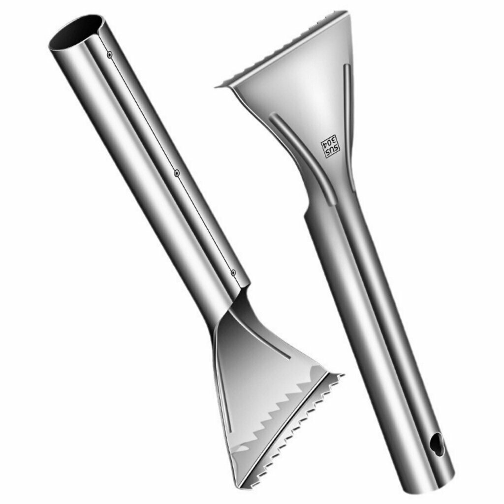 Прочный скребок для чешуи из нержавеющей стали 304 для разных видов рыб