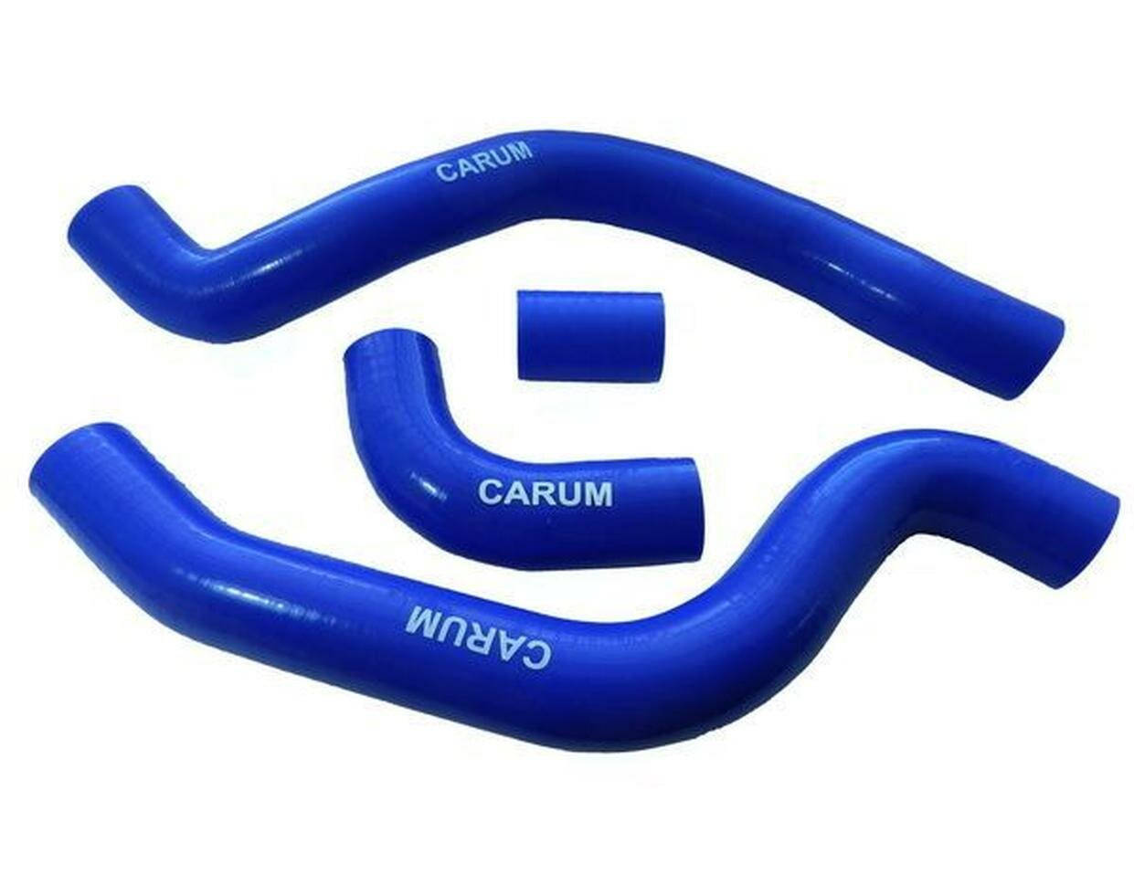 Комплект силикон патрубков радиатора ВАЗ-2110-2112 16 клапанов (4 шт) CARUM 2110-1303016