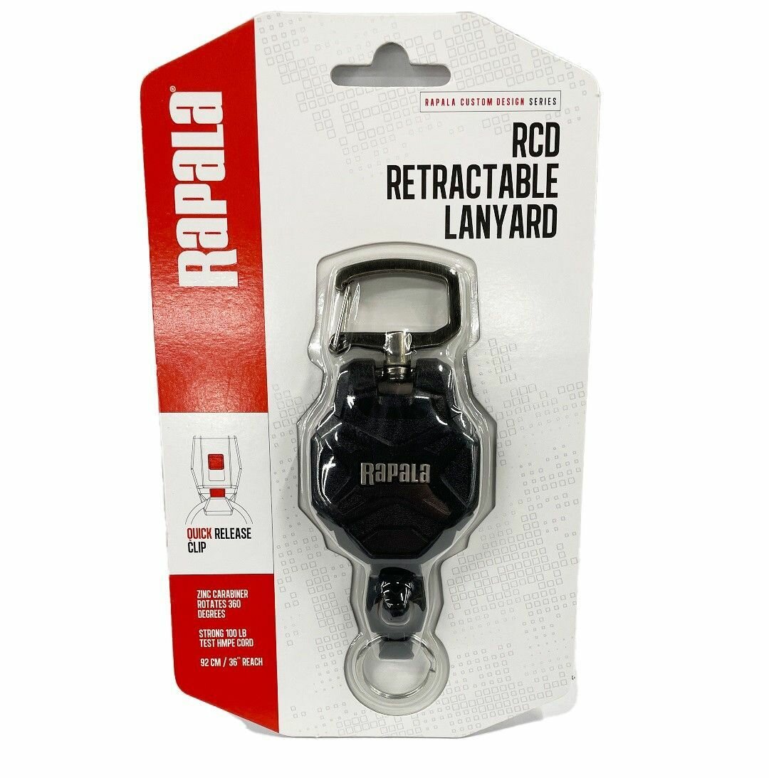 Ретривер Rapala RCD - Black Medium — фото 1