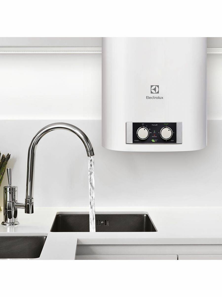 Водонагреватель 80л Накопительный ELECTROLUX EWH 80 Formax Бойлер Электрический Электролюкс
