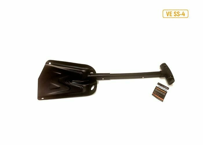 Лопата для уборки снега телескопическая алюминиевая