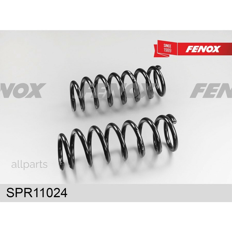 FENOX SPR11024 Пружина подвески MITSUBISHI OUTLANDER/PEUGEOT 4007 11/06- задняя HD