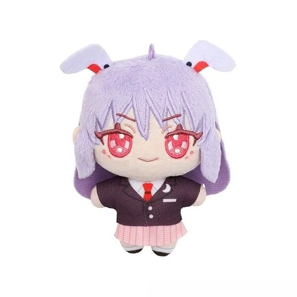 Игрушка мягкая аниме TouHou Project Fumo Reisen Udongein Inaba ; Рейзен Удонгейн Инаба мягкая игрушка антистресс 12CM