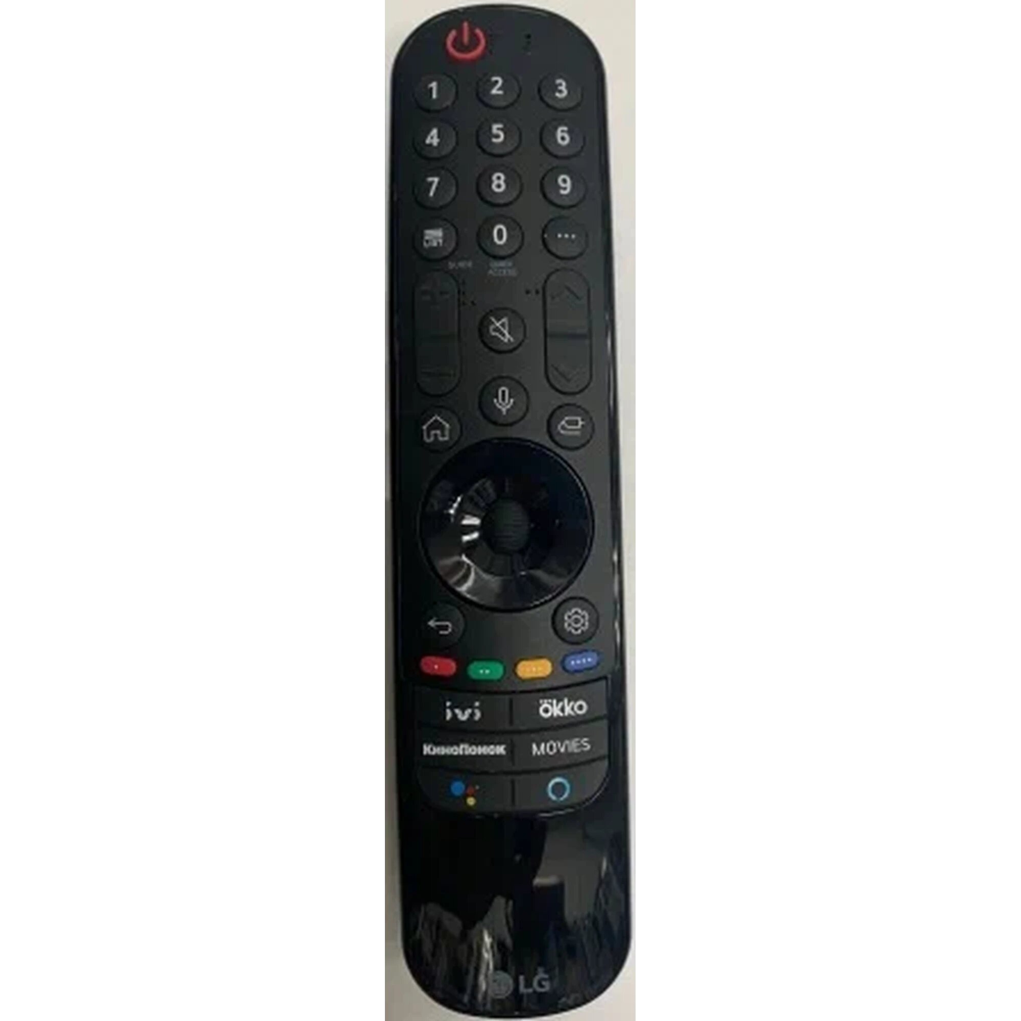 Lg AN-MR21GA (AN-MR18BA, AN-MR19BA, AN-MR20GA) оригинальный пульт magic с голосовым управлением