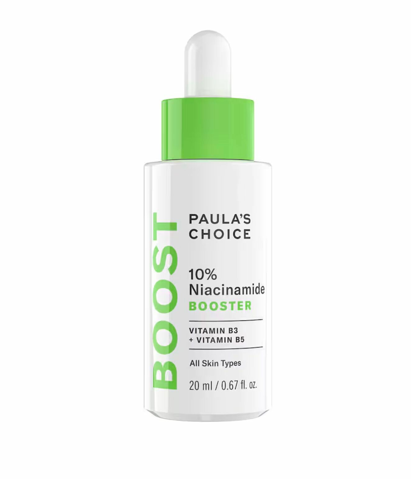 Paulas Choice - 10 % Niacinamide Booster Бустер-сыворотка 10% ниацинамидом для проблемной кожи 20 мл