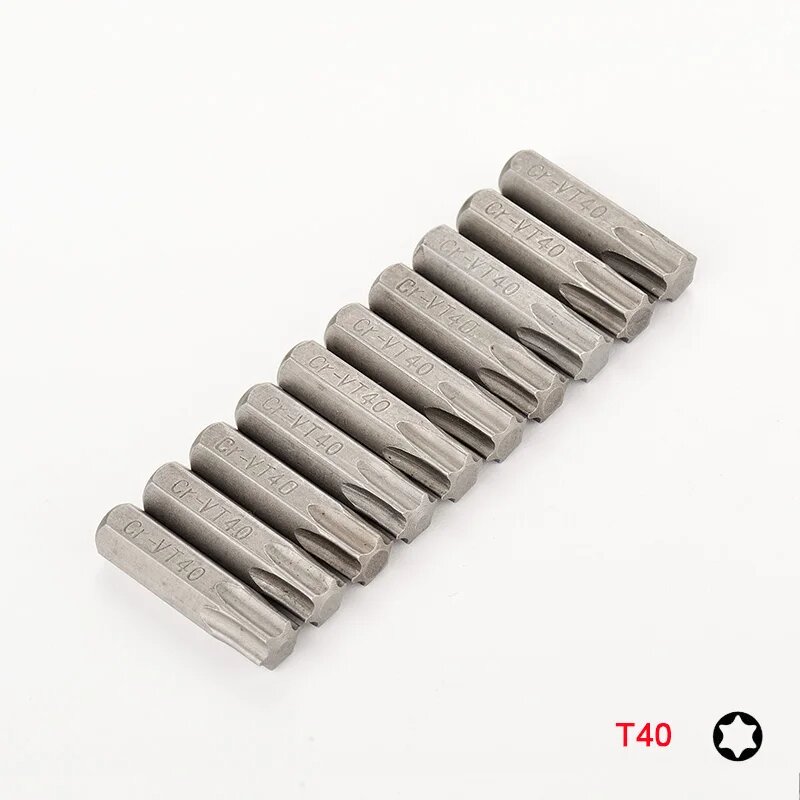 Набор отверток Torx MING YU T8-T40 T40