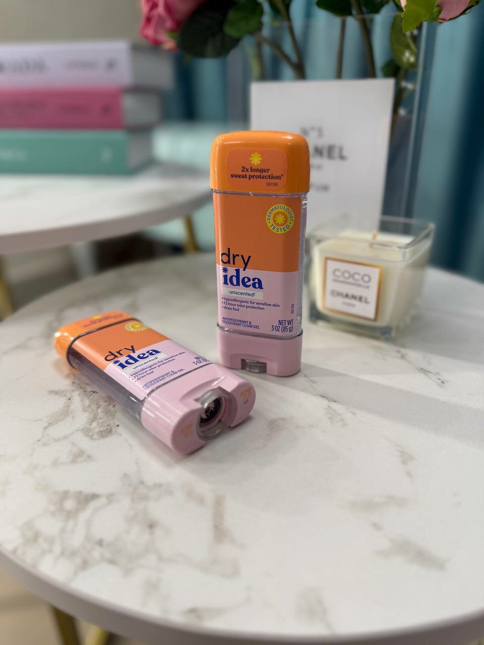 NEW "Гипоаллергенный дезодорант AdvancedDry" от Dry Idea без отдушек, 1 шт