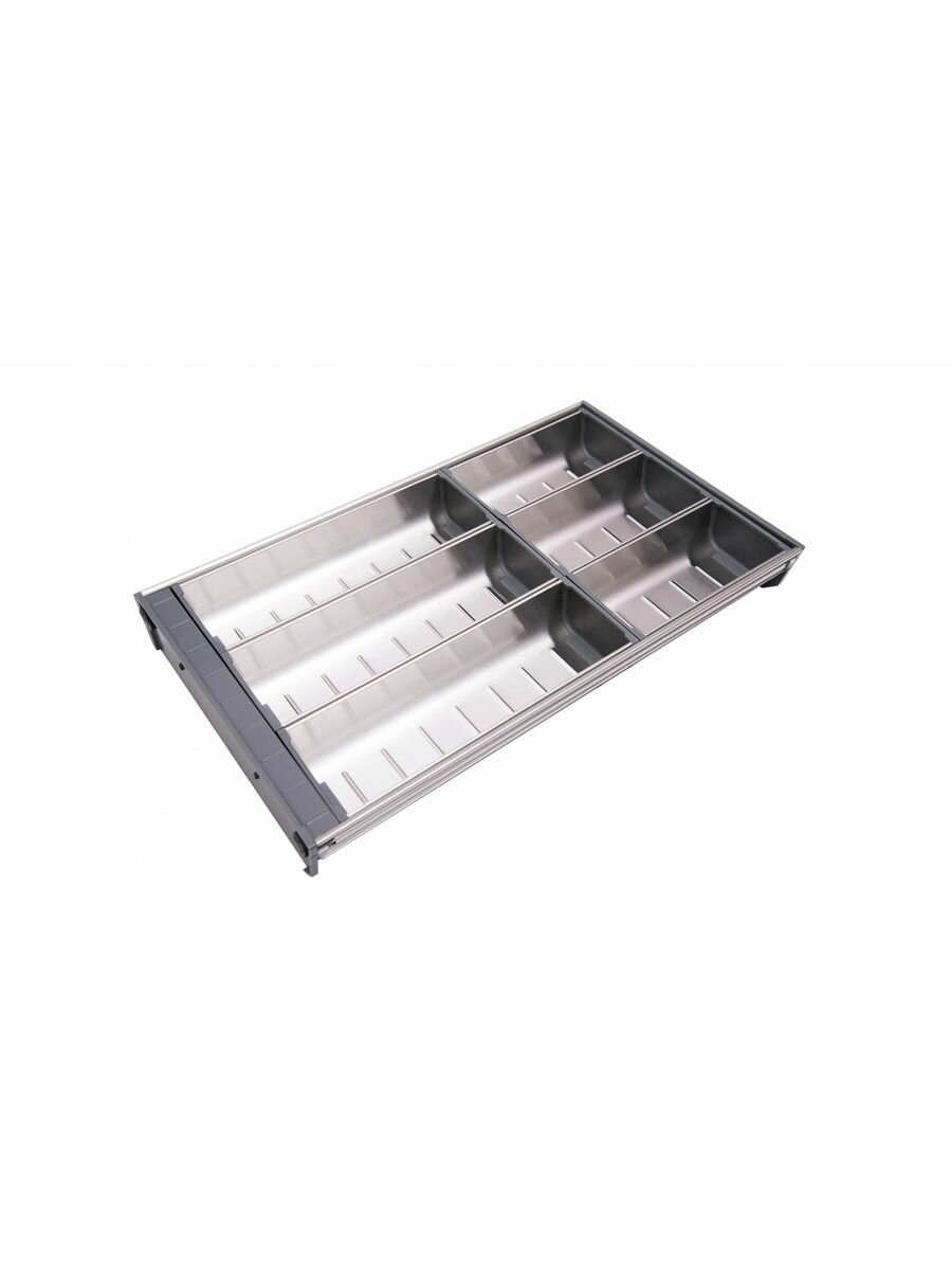 Лоток для столовых приборов из нержавеющей стали, 280x472 Boyard