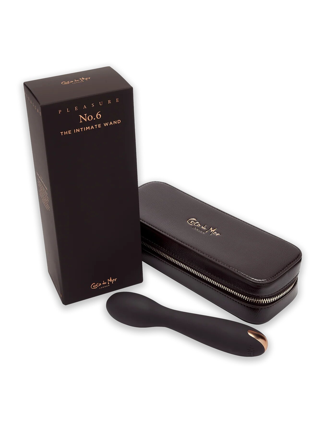 Вибратор Pleasure No. 6 — The Intimate Wand