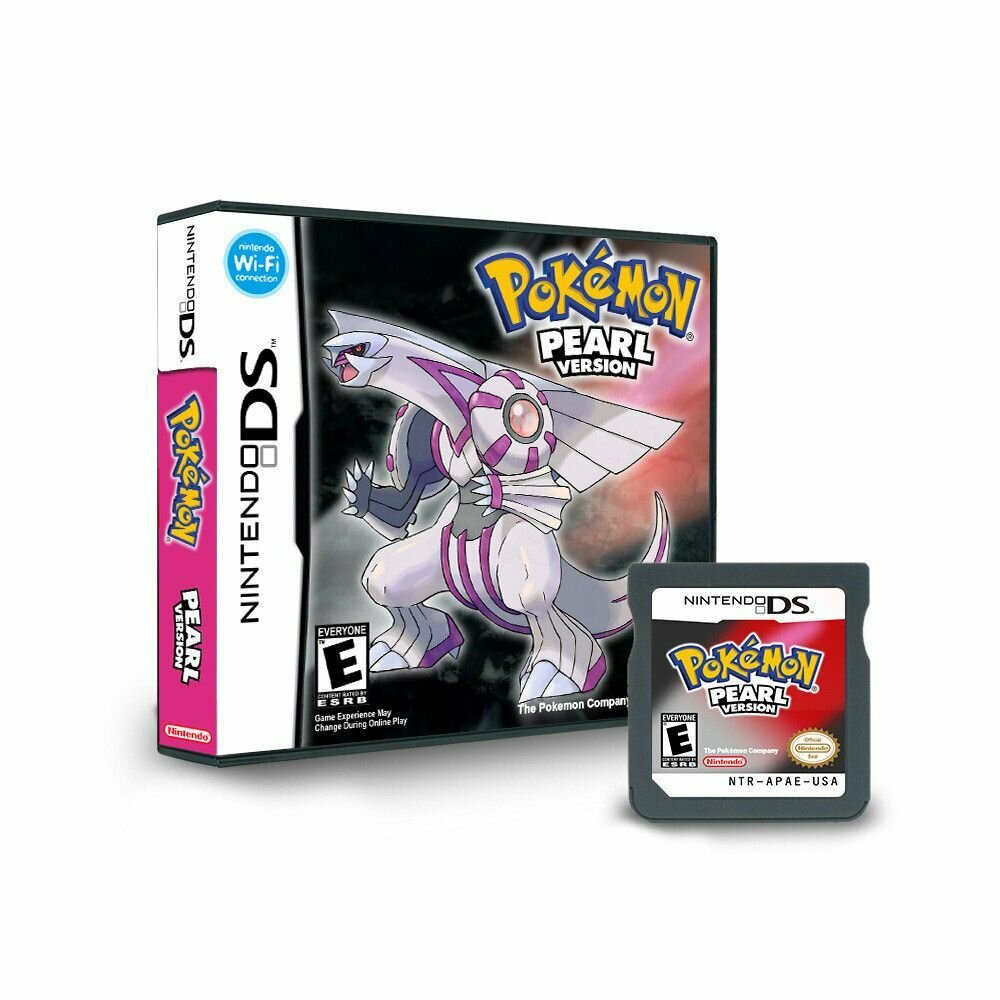 NDS Игровая карта Pokemon Английская версия