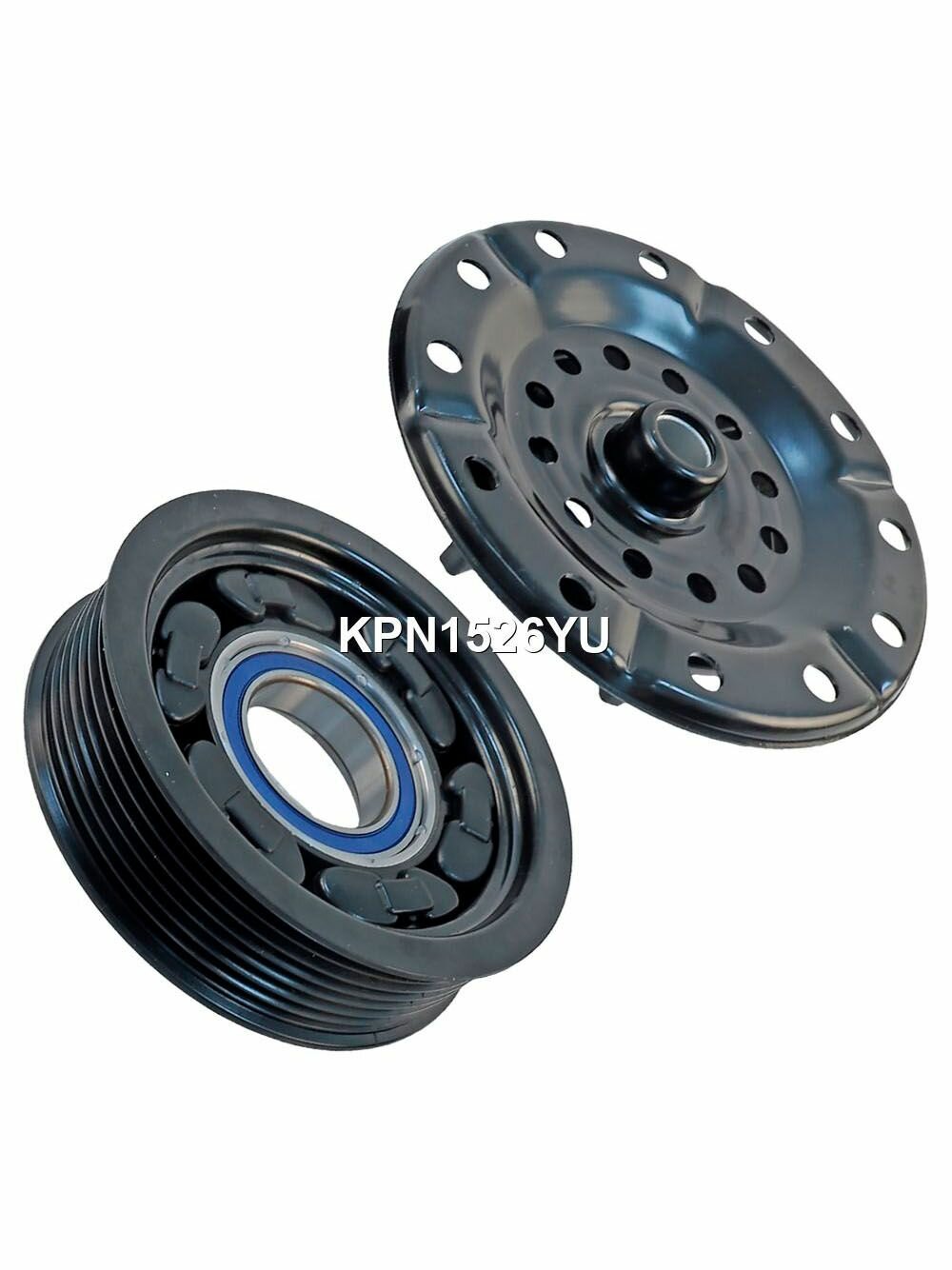 Шкив компрессора кондиционера в сборе Toyota Auris Avensis RAV4