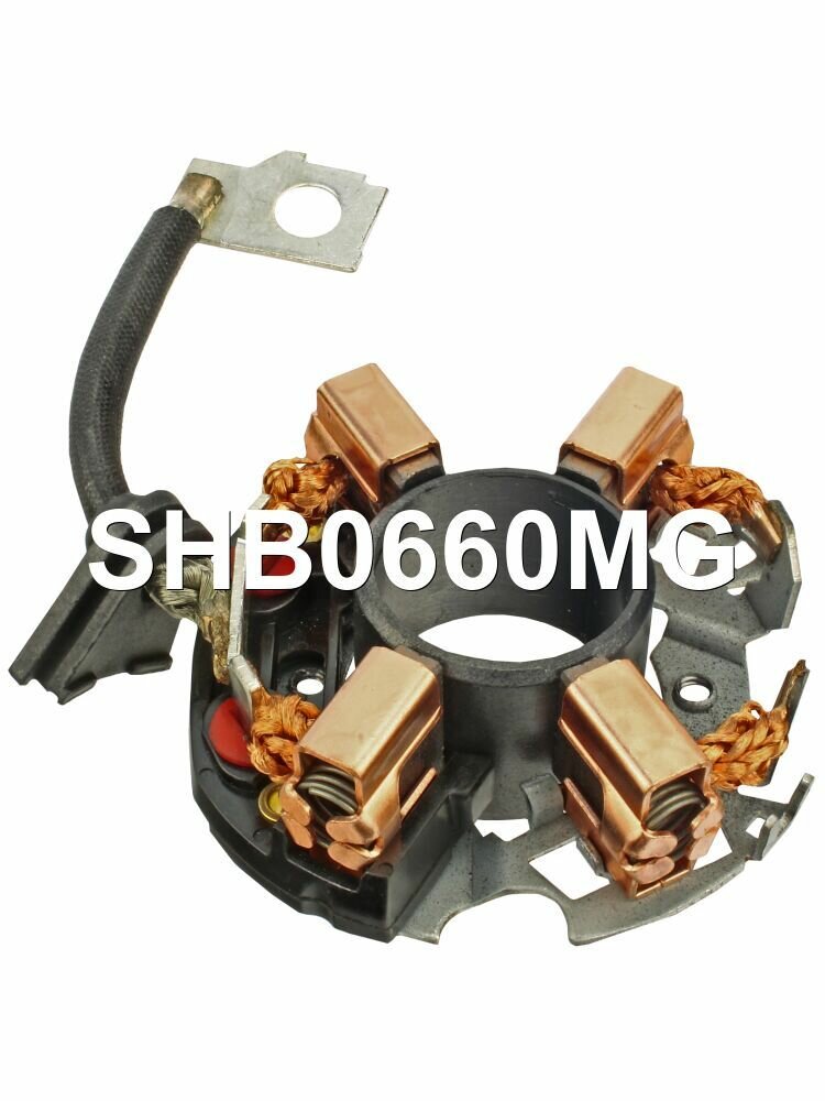 Щёткодержатель стартера Krauf SHB0660MG для Audi A4 A6 A8 Fiat Duna Fiorino Opel Astra — фото 1