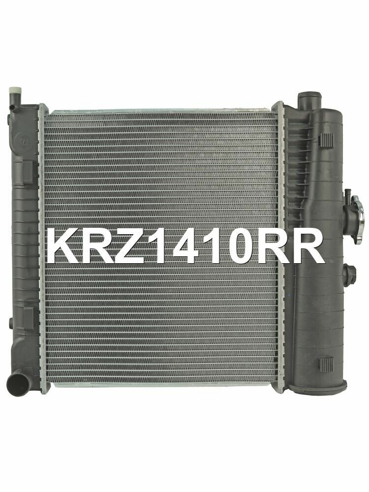 Паяный радиатор системы охлаждения Krauf KRZ1410RR для MERCEDES E W 210