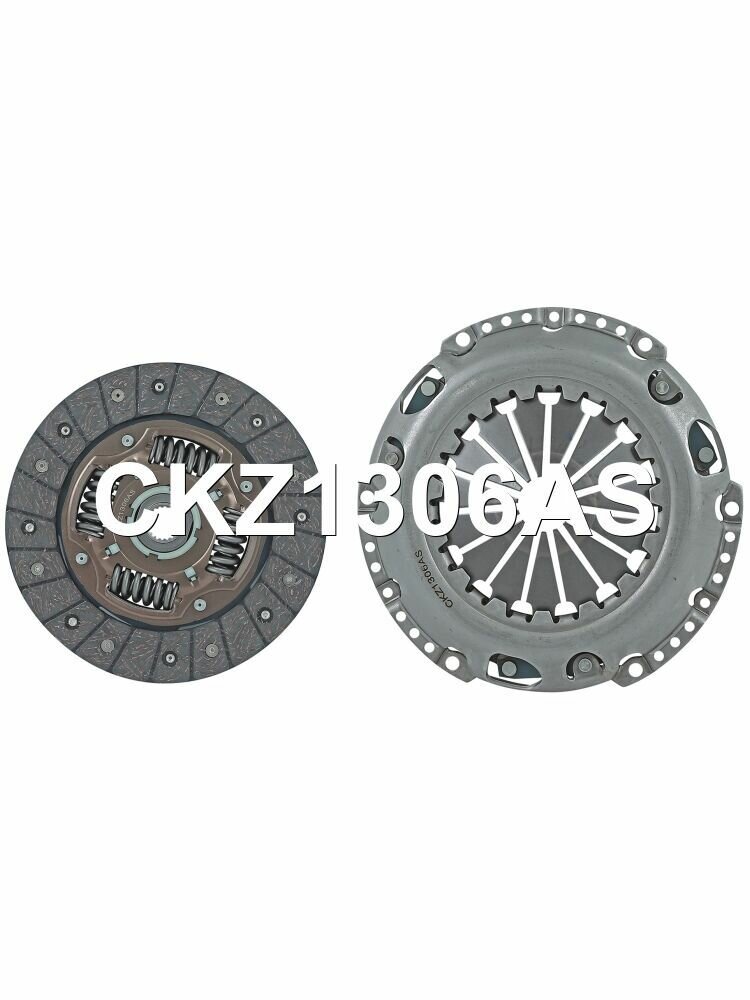 Сцепление комплект без подшипника Krauf CKZ1306AS
