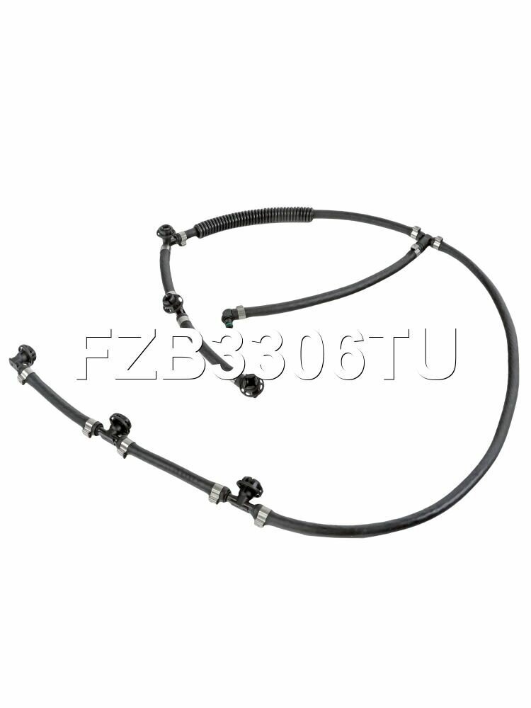 Шланг топливный обратного слива Krauf FZB3306TU