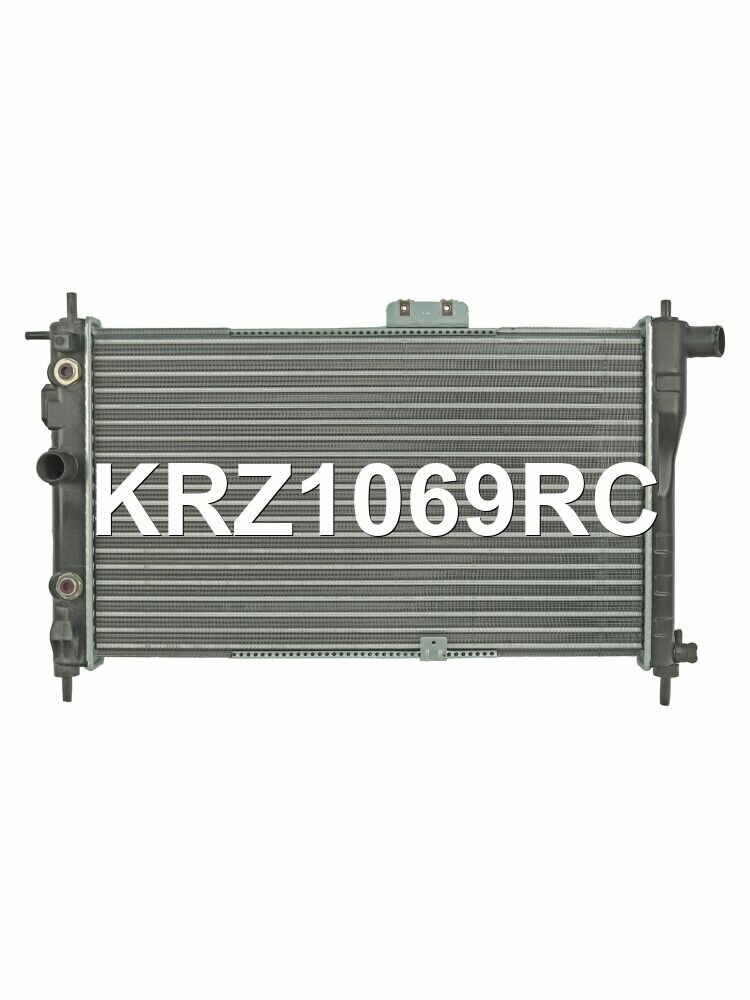 Радиатор системы охлаждения Krauf KRZ1069RC для DAEWOO NEXIA