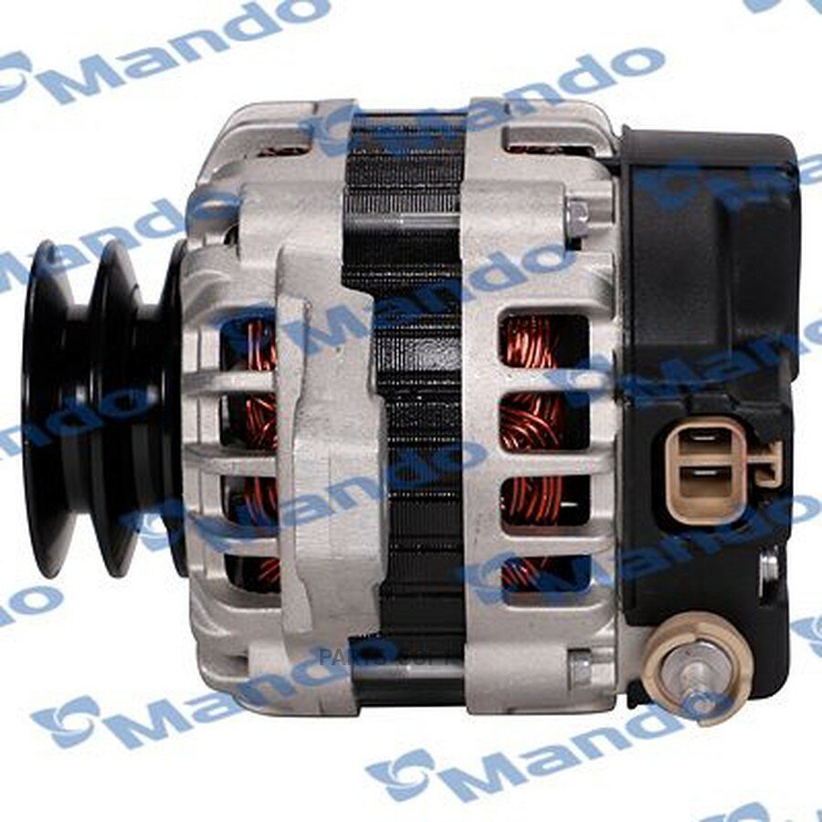 Генератор HD78, County D4DD (евро-3) (50А,24V) MANDO от официального дистрибьютора, MANDO, артикул BN3730045500
